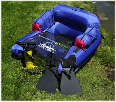 Il belly boat | Il blog della pesca